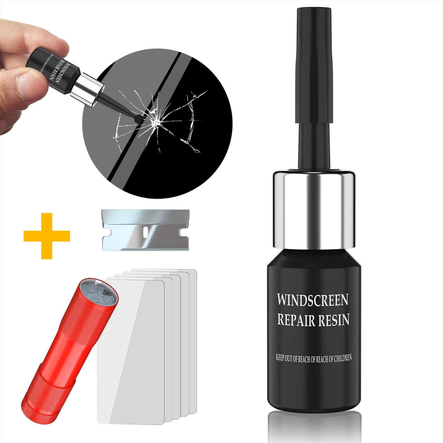 Windshield Scratch Repair Liquid - GoSweetMother